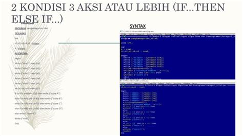 Algoritma Dan Pemrograman 1 PPT