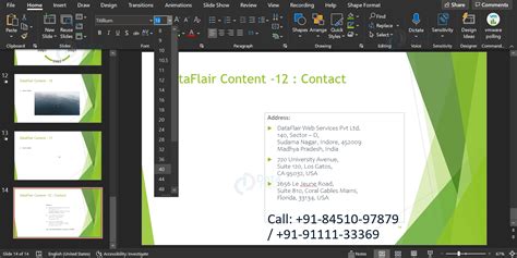 Font Management In PowerPoint Set Text Fonts Case Size And Color DataFlair