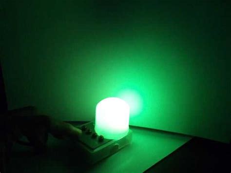 Arduino Powered Rgb Humor Lámpara Además Simon
