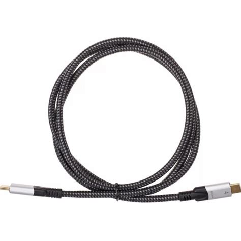 Купить кабель Vcom Cu560 1 5m Usb4 Typec M Typec M 5k 60hz 8k 30hz 40gbps Pd 240w 1 5м в