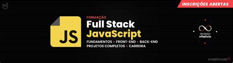 formação full stack javascript onebitcode