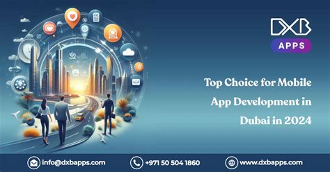 Top Choice For Mobile App Development In Dubai In 2024