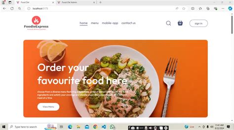 Fathima Kp On Linkedin Mernstack Webdevelopment Fooddeliverywebsite Crud Responsiveui