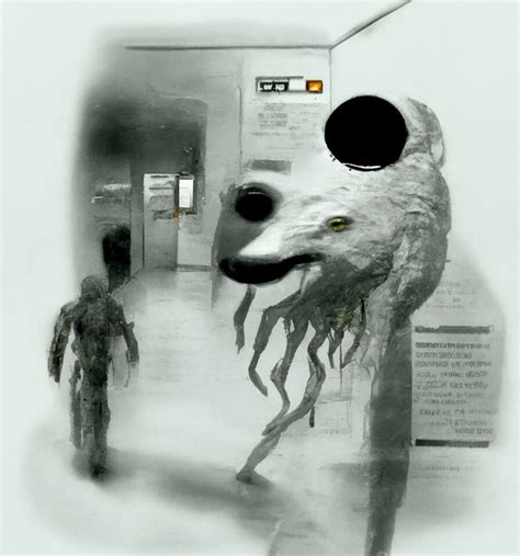 Artstation Unknown Scp 4 Artworks