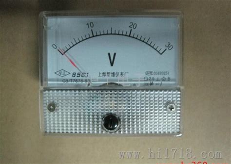 85c1电压表图片高清图细节图 沪工电子 维库仪器仪表网