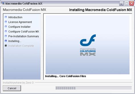 coldfusion 在windows上安装和配置coldfusion mx 6 1 csdn博客
