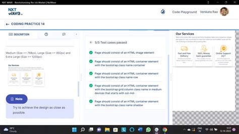 Venkatarao Vydina On Linkedin Day34 30daysofcodechallenge Nxtwave Ccbp Ccbpian