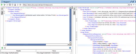Soap Docusign 400 Bad Request Stack Overflow