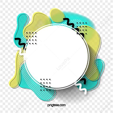 Geometric Irregular Graphic Border Frame Irregular Graphics Abstract Geometry Png Picture And