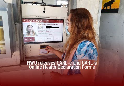 Nwu Releases Carl E And Carl S Online Health Declaration Forms Northwestern University