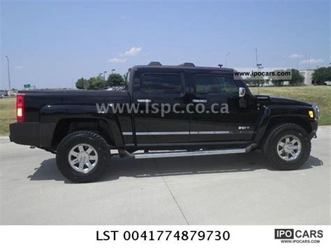 2009 Hummer 2009 H3t Pickup 4x4 37l Automatic € 24 900 T1 Car Photo