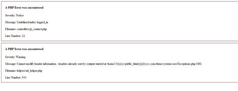 Php Codeigniter Checking Session In All Controller Error Stack Overflow