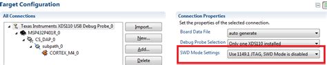 CS DAP 0 Error Connecting To The Target Error 615 0x0 MSP Low