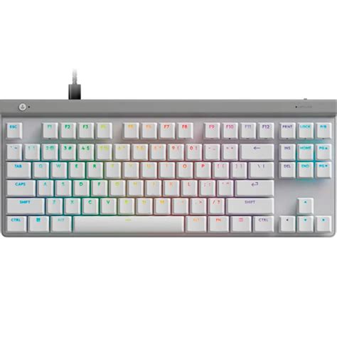 Teclado Mecanico Logitech G515 Tkl Rgb Blanco Dinobyte