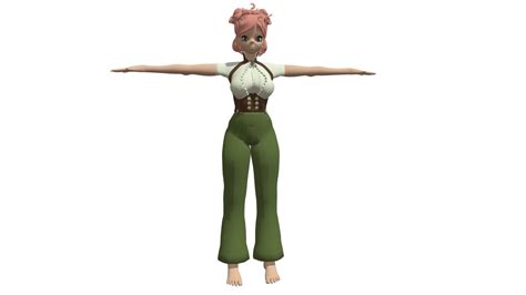 V Tuber Model 3d Model By Patricia Rohrbacher Patiii 95525b5