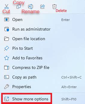 Windows 11 Right Click Menu Copy Paste Rename Delete Help Illinois State