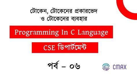Part 6 Token Types Of Token In C Programming Also Its Uses Youtube