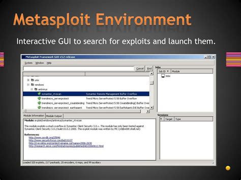 Ppt Metasploit Framework Powerpoint Presentation Free Download Id1841649