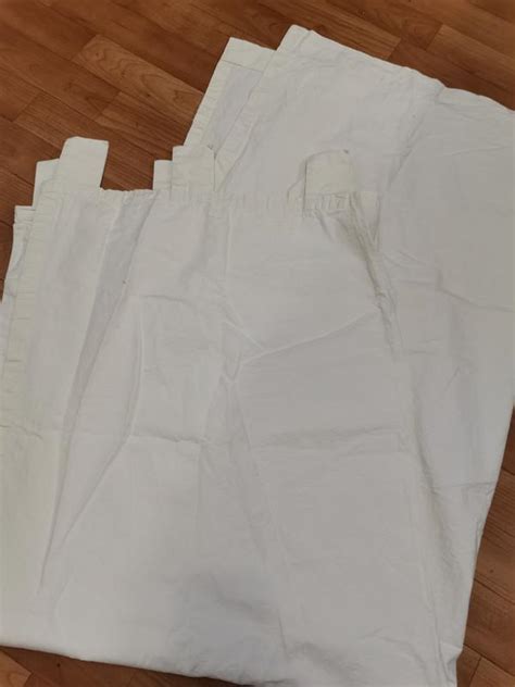 Штори кремові на петлях — ціна 170 грн у каталозі Штори Купити товари для дому та побуту за