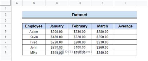 How To Use AVERAGE Function In Google Sheets Examples