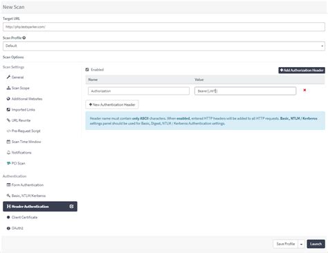Pre Request Scripts In Acunetix 360 Acunetix