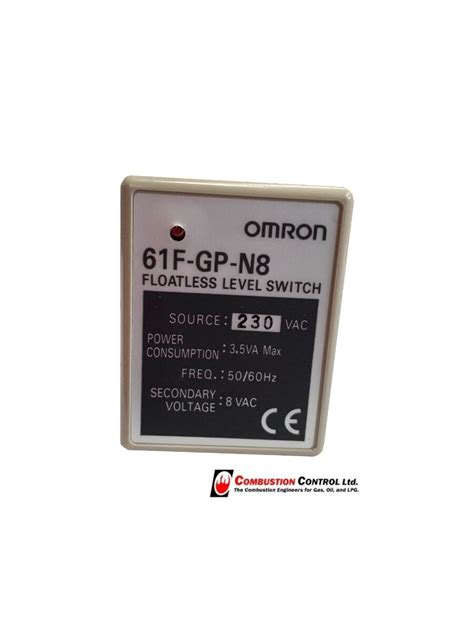 Omron Level Sensor 8 Pin