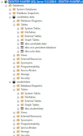 PEPSC CODER Online Voting System In Vb Net And Sql SSMS