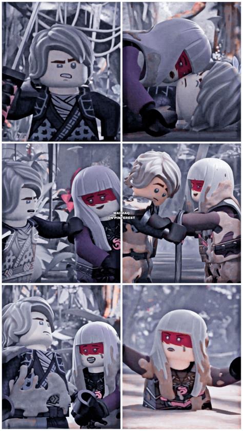 Lloyd And Harumi Lego Ninjago Movie Lego Ninjago Lloyd Lego Ninjago