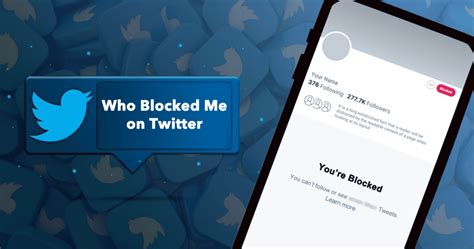 Who Blocked Me On Twitter Easy Steps To Find Out
