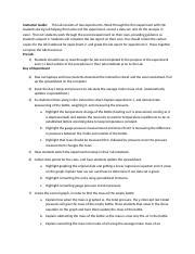 Lab Instructions CHM W V Docx Instructor Guide This Lab Consists Of Two Experiments