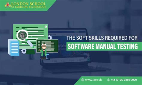 the soft skills required for software manual testing lset