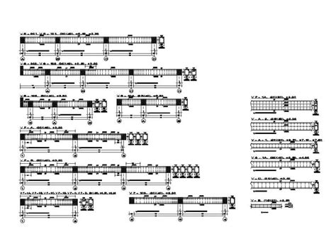 Column To Beam Connection Detail 2d View Cad Construction Layout File