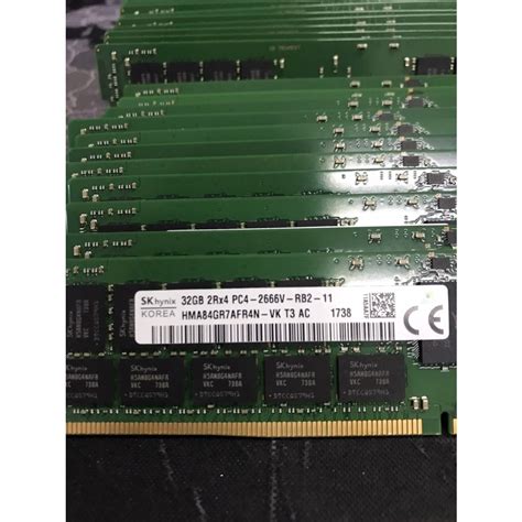 Ram Server Ddr4 16gb 32gb Pc4 2133p 2400t 2666v Ecc Rdimm Registered มี Ram Server Ddr4 16gb 32gb Pc4 2133p 2400t 2666v Ecc Rdimm Registered มี