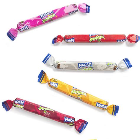 Maoam Joystixx Bulk Bag Fruity Chewy Candy Sticks Wingsmart