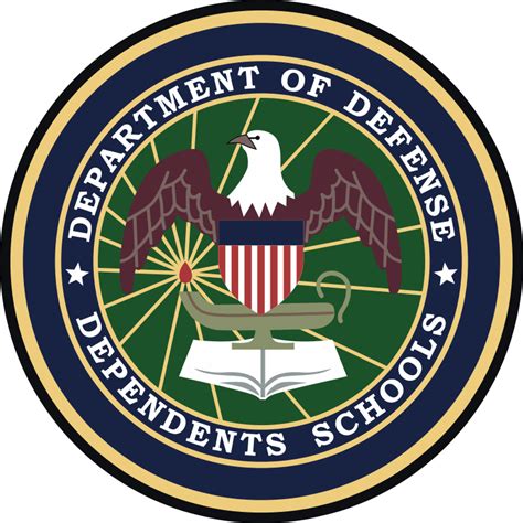 Department Of Defense Dependents Schools Dodds Decal Military Graphics