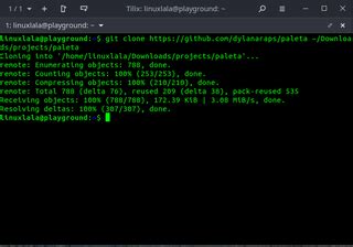 How To Change Linux Terminal Colors On The Fly Tom S Hardware