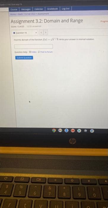 Solved Assignment 32 Question 16 I Need Some Help