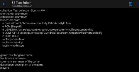 Pegasus Hi Guys Im Trying To Get Scummvm To Work In The Pegasus