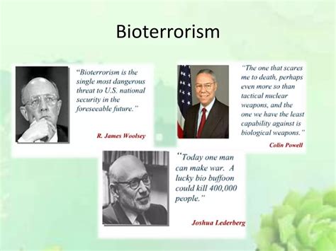 Bioterrorism Pptx