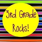 Exit Ticket Templates By 3rd Grade Rocks Teachers Pay Teachers
