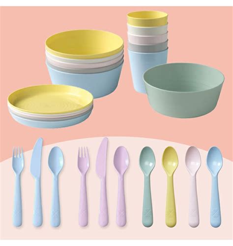 소꿉놀이 이케아 그릇 접시 식기 캠핑 소풍 피크닉 카페 역활 놀이 어린이 장난감 세트 티몬