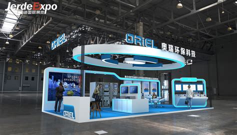 进博会展会设计布置方案 泽迪展台搭建