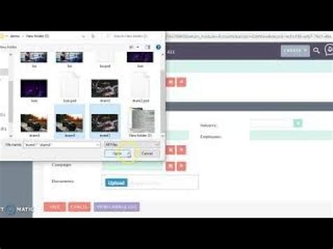 Document Datatype Drag Drop Multiple File Upload For SuiteCRM YouTube
