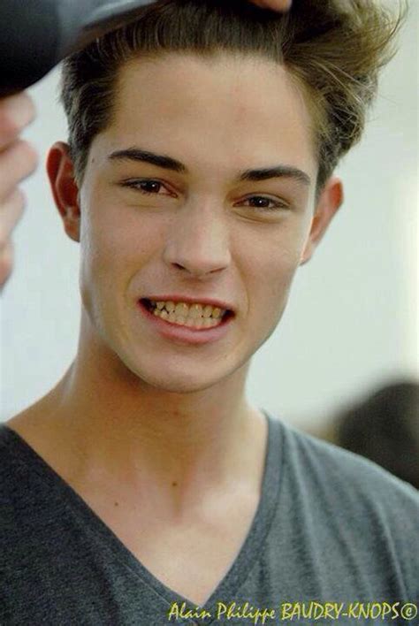 Chico Lachowski Side Profile Male Model Face Model Face Facial