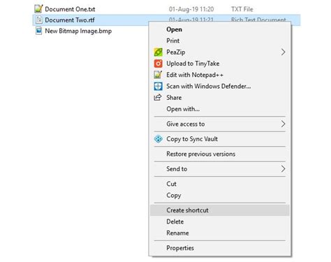 How To Add Shortcuts To Windows Desktops