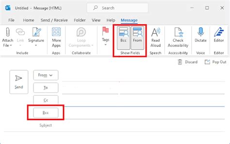 How To Add A Blind Carbon Copy BCC In Outlook Auslogics Blog