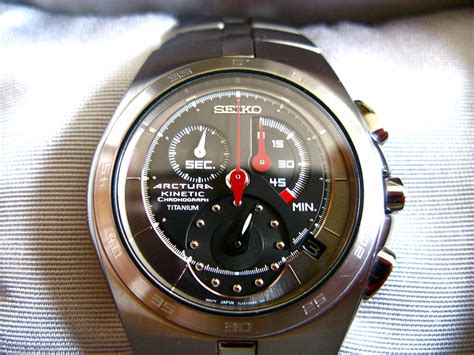 Seiko Arctura Kinetic Chronograph Titanium Flickr