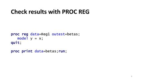 Ppt Simulating Data For Basic Regression Models Powerpoint Presentation Id424361