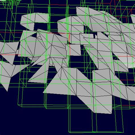 Some Faces May Overlap After Multiple Single Frame Meshes Have Been Download Scientific Diagram