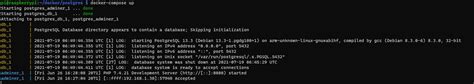Postgresql Docker Postgres And Adminer Accept Connection But Doesn T
